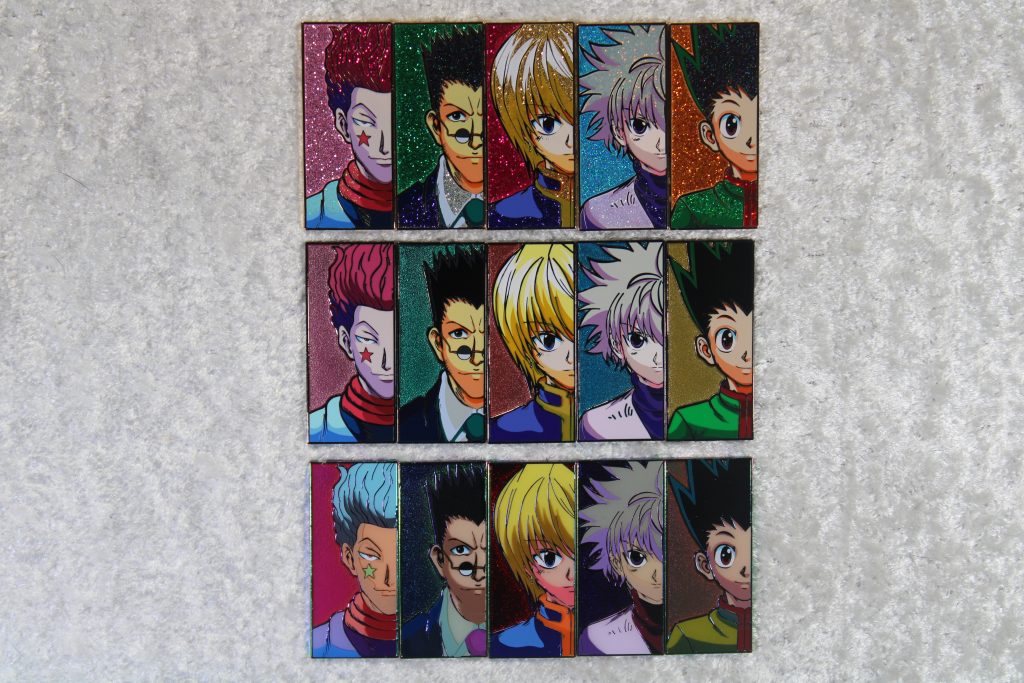 Hunter X Hunter Half Portraits – Symbiotic Tendencies