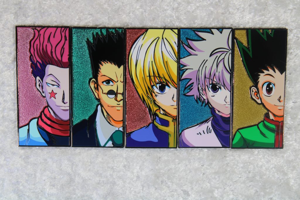 Hunter X Hunter Half Portraits – Symbiotic Tendencies