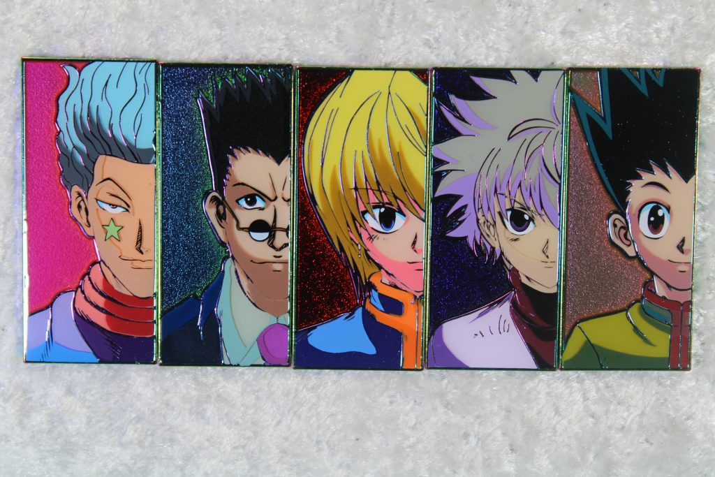 Hunter X Hunter Half Portraits – Symbiotic Tendencies