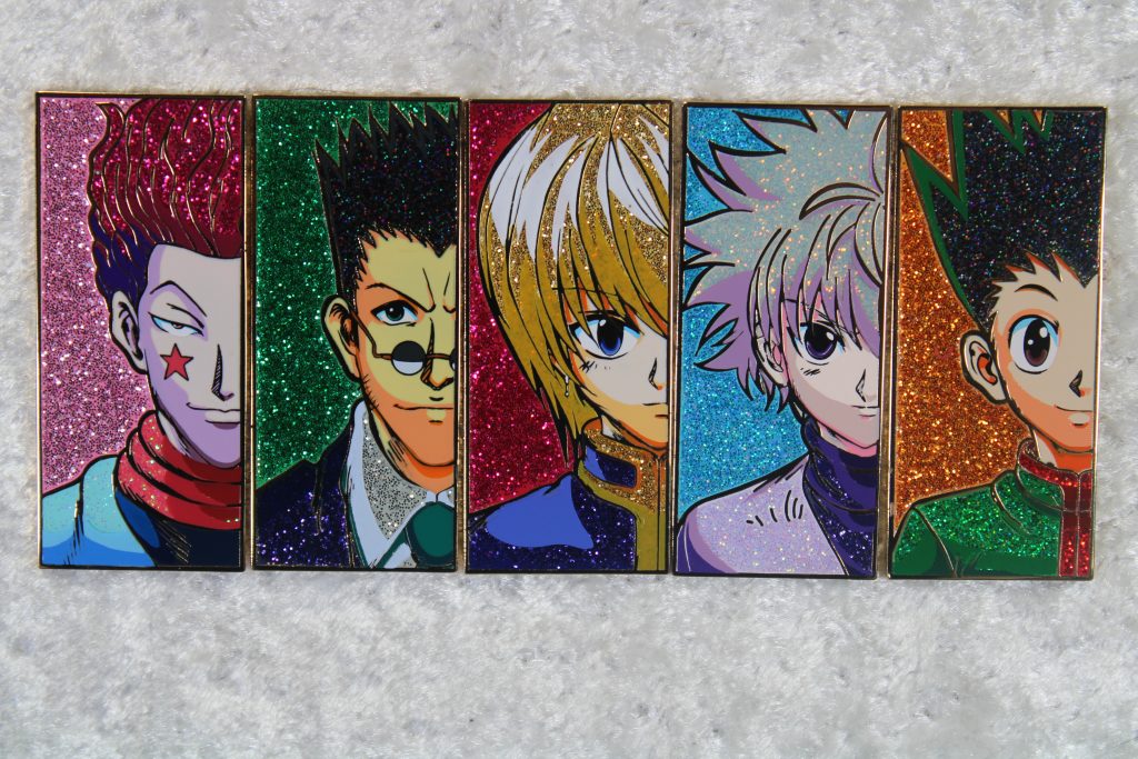Hunter X Hunter Half Portraits – Symbiotic Tendencies