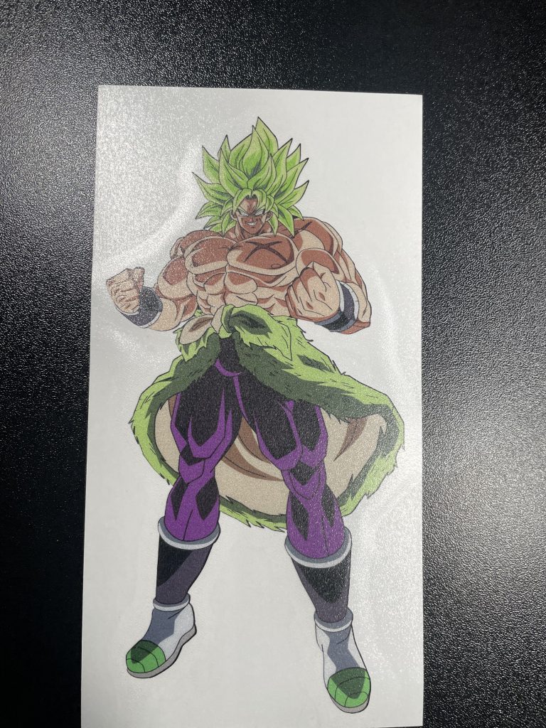 Broly Full Body Decal – Symbiotic Tendencies